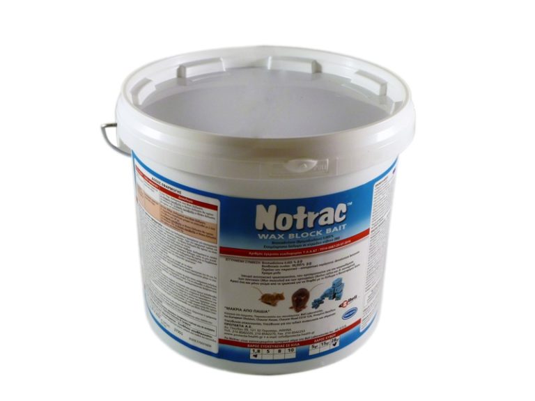 ΤΡΩΚΤΙΚΟΚΤΟΝΟ- ΠΟΝΤΙΚΟΦΑΡΜΑΚΟ NOTRAC WAX BLOCK BAIT 28 GR. ΔΟΧΕΙΟ 1,8 ...