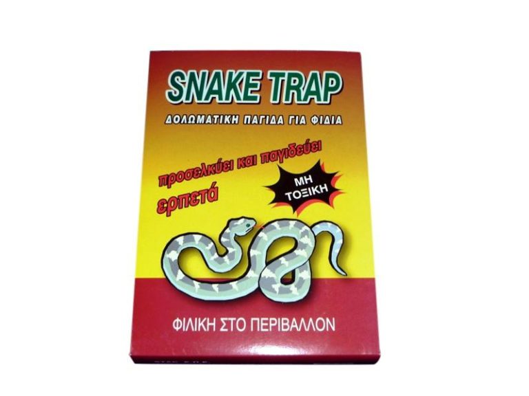 ΦΙΔΟΠΑΓΙΔΑ ΜΕ ΚΟΛΛΑ ΔΟΛΩΜΑ SNAKE TRAP - LAMDA SERVICE | ΑΠΩΘΗΣΗ ΠΕΡΙΣΤΕΡΙΩΝ