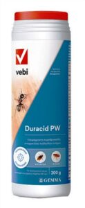 INSECTICIDE DURACID PW DUSTING POWDER CYPERMETHRIN 200GR - LAMDA ...