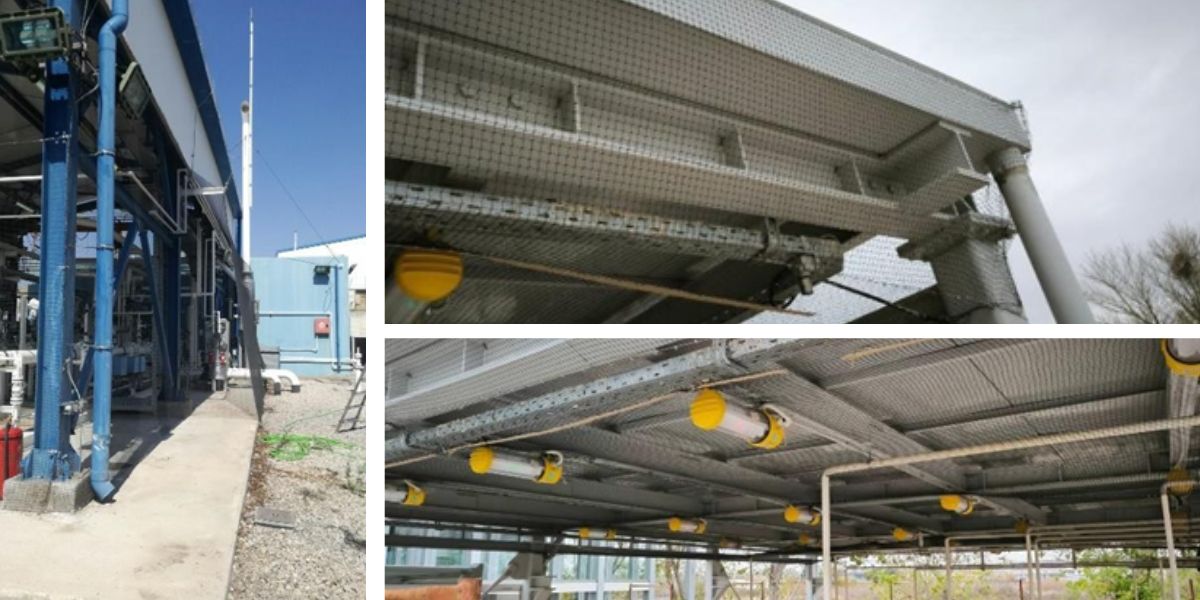 Νέο έργο: Απώθηση πουλιών στη ΔΕΣΦΑ Α.Ε - LAMDA SERVICE | ΑΠΩΘΗΣΗ ...